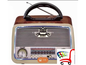 radio retro - blutut radio tranzistor MK 173 BT - radio retro - blutut radio tranzistor MK 173 BT