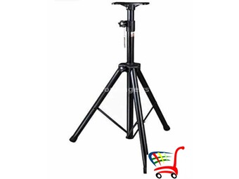 stalak za zvučnik - tripod nosač držač za zvučnike - 3 velič - stalak za zvučnik - tripod nosač d...