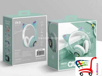 headset bežične slušalice - STN 28 zelene - headset bežične slušalice - STN 28 zelene