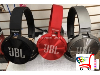 JBL Wireless Bluetooth slusalice - JBL Wireless Bluetooth slusalice