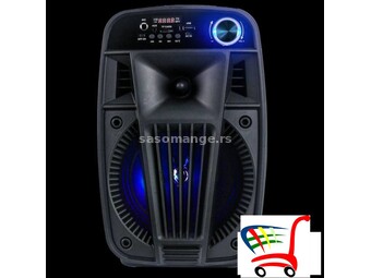 Zvucnik bluetooth CMIK MK-B1 karaoke - Zvucnik bluetooth CMIK MK-B1 karaoke
