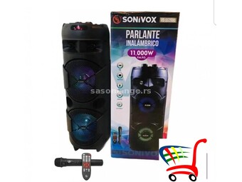 Zvucnik - Bluetooth karaoke zvucnik - Zvucnik Sonivox - Zvucnik - Bluetooth karaoke zvucnik - Zvu...