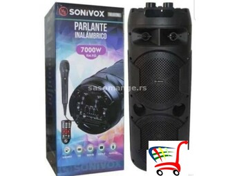 Veliki karaoke blutut zvučnik - Sonivox SS-2362 - Veliki karaoke blutut zvučnik - Sonivox SS-2362