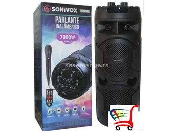 Veliki karaoke blutut zvučnik - sonivox SS - 2362 - Veliki karaoke blutut zvučnik - sonivox SS - ...