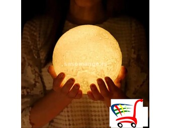 MOON LIGHT/mesec lampa sa bluetooth zvučnikom/15cm - MOON LIGHT/mesec lampa sa bluetooth zvučniko...