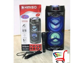 Odlican bluetooth karaoke zvucnik - Odlican bluetooth karaoke zvucnik