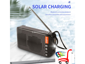 Mini zvucnik+solarni panel - Mini zvucnik+solarni panel