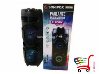 Karaoke blutut zvučnik profesionalni sonivox - SS 2590 - Karaoke blutut zvučnik profesionalni son...