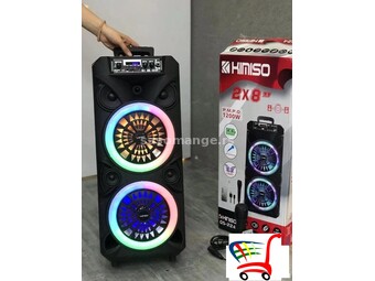 Karaoke Bluetooth zvučnici KIMISO QS- 224- - Karaoke Bluetooth zvučnici KIMISO QS- 224-