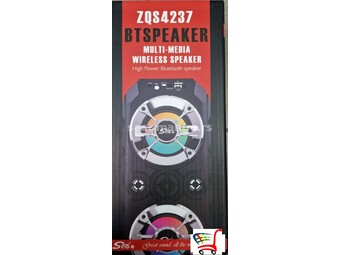 Bluetooth zvucnik ZQS 4237 - Bluetooth zvucnik ZQS 4237