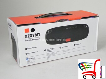 Bluetooth zvučnik XERTMT - Bluetooth zvučnik XERTMT