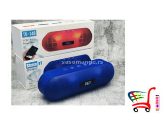 Bluetooth zvucnik TG-148 (Top model) - Bluetooth zvucnik TG-148 (Top model)