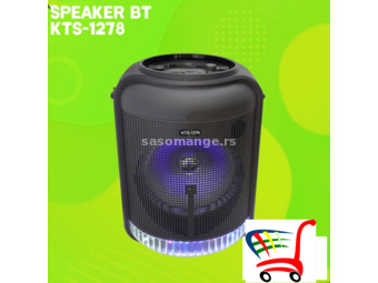 Bluetooth zvucnik KTS-1278 () - Bluetooth zvucnik KTS-1278 ()