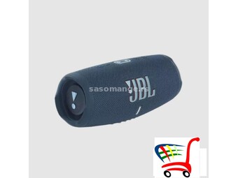Bluetooth Zvucnik JBL Charge 5 - 23 cm dužine - Bluetooth Zvucnik JBL Charge 5 - 23 cm dužine