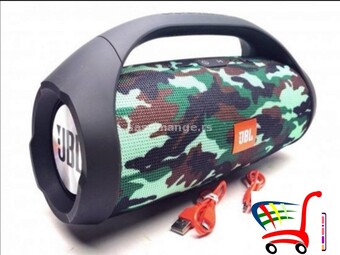 Bluetooth Zvučnik JBL Bombox 21,5 cm dužine - Bluetooth Zvučnik JBL Bombox 21,5 cm dužine