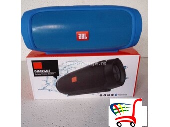 Bluetooth Zvučnik JBL CHARGE 4 Plavi 20 Wati - Bluetooth Zvučnik JBL CHARGE 4 Plavi 20 Wati