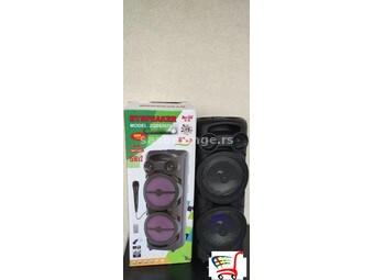 Bluetooth Zvučnik / Karaoke Zvučnik ZQS-8202s - Bluetooth Zvučnik / Karaoke Zvučnik ZQS-8202s