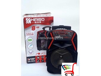 Bluetooth karaoke zvucnik Kimiso QS 833 - Bluetooth karaoke zvucnik Kimiso QS 833
