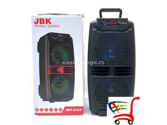 Bluetooth Karaoke Zvucnik JBK-6525 + mikrofon - Bluetooth Karaoke Zvucnik JBK-6525 + mikrofon