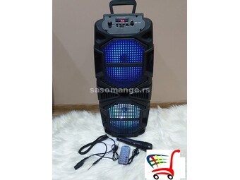 Bluetooth Karaoke zvucnik JBK-8501 sa mikrofonom - Bluetooth Karaoke zvucnik JBK-8501 sa mikrofonom