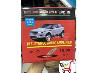 Stereo audio pojacalo - Stereo audio pojacalo