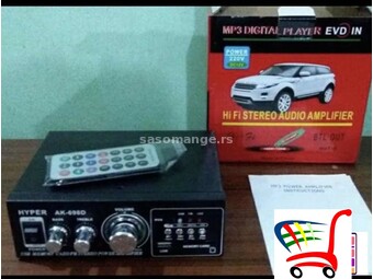 HiFi stereo audio pojačalo 12V ili 220V - HiFi stereo audio pojačalo 12V ili 220V