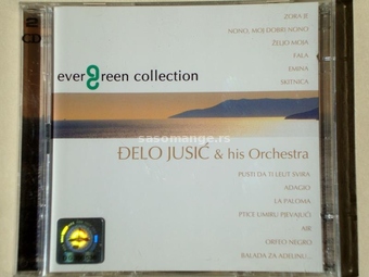 Đelo Jusić &amp; His Orchestra - Evergreen Collection (2xCD)