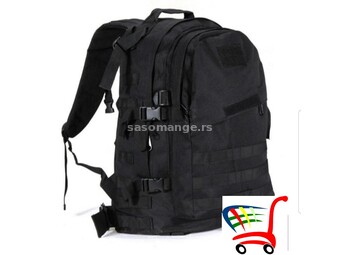 Taktički ranac Army ranac 40l- CRNI - Taktički ranac Army ranac 40l- CRNI