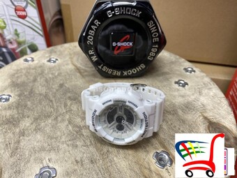 G Shock GA110 Beli-SA HRONOMETROM- g shock sa kutijom - G Shock GA110 Beli-SA HRONOMETROM- g shoc...