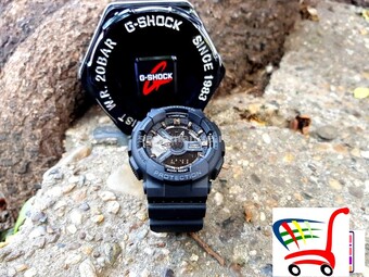 G shock GA - 110 - Hronometar radi + kutija G shock - G shock GA - 110 - Hronometar radi + kutija...