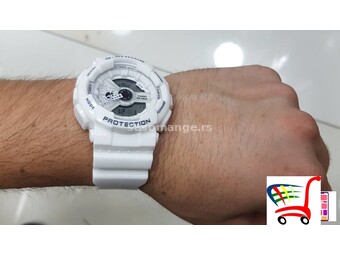 Beli g shock sat - Hronometar radi () - Beli g shock sat - Hronometar radi ()