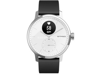 WITHINGS ScanWatch 42mm white-black