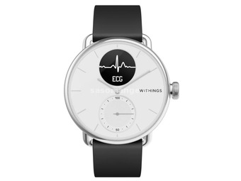 WITHINGS ScanWatch 38mm white-black
