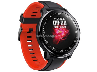 Maxim Alteron sport smart watch red