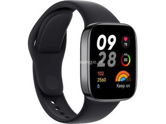 Xiaomi Mi Redmi Watch 3 Active pametni sat crni