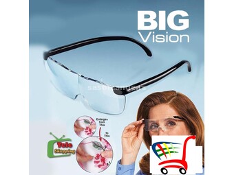 Big Vision - Čarobne naočare za uveličavanje - Big Vision - Čarobne naočare za uveličavanje