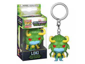 Monster Hunters POP! Keychain - Loki