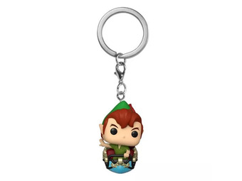 Disney POP! Keychain - Peter On Peter Pan Fligth