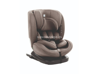 Kikka Boo Autosedište za decu 40-150cm I-Comfort I-Size Isofix Beige KKB21005