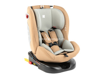 Kikka Boo Autosedište za decu 0-36kg Cruz Isofix Beige KKB70043