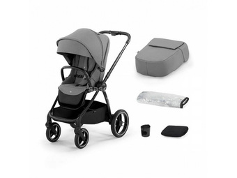 Kinderkraft Kolica za bebe Nea Platinum Grey KSNEA000GRY0000