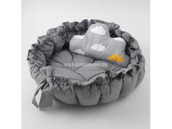 Soft Baby Podloga za igru Grey TR-PLAYMAT-G