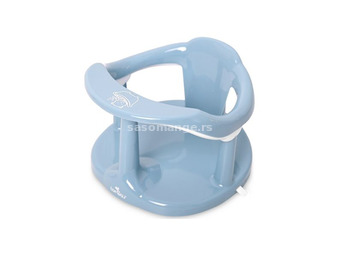 Lorelli Adapter/Stolica za kadu za bebe Ring Happy Bubbles Stone Blue Bear 10130950003