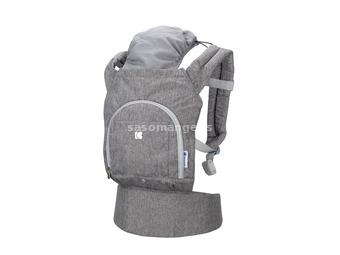 Kikka Boo Kengur nosiljka za bebehoody Grey KKB10004