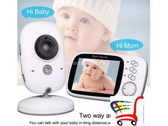 Video nadzor za bebe sa senzorom temperature/nocni vid - Video nadzor za bebe sa senzorom tempera...