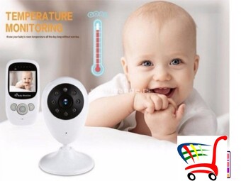 Bebi Monitor - Baby Monitor Kamera Sa Ekranom i Temperaturom - Bebi Monitor - Baby Monitor Kamera...