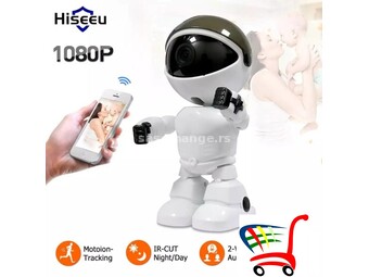 Bebi Alarm IP Wifi Kamera bebi monitor ROBOT - Bebi Alarm IP Wifi Kamera bebi monitor ROBOT