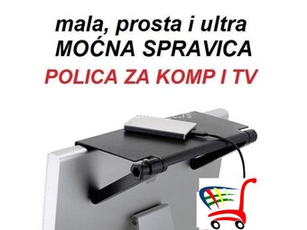 Top screen shelf - polica za televizor / monitor - Top screen shelf - polica za televizor / monitor