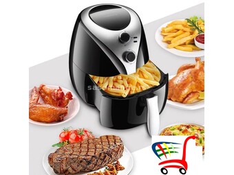 Friteza 2,6L CSS-5006B - Friteza 2,6L CSS-5006B