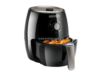 Friteza Black &amp; Decker BXAF2500E, 1500 W, 2.5 l, Crna